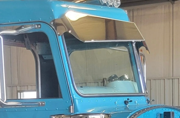 Peterbilt 359 visors – Beger Industries Inc