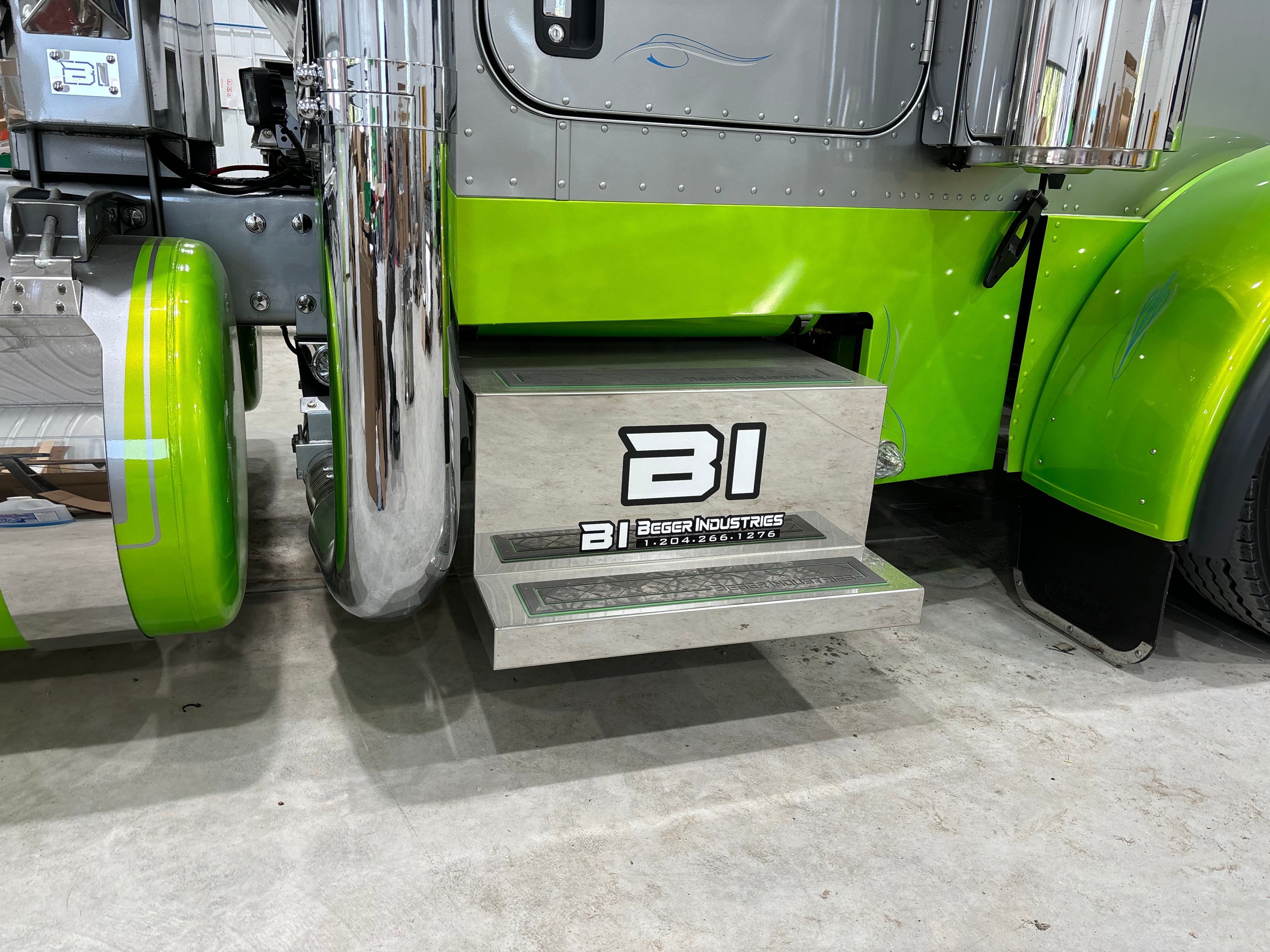 Peterbilt Step Options – Beger Industries Inc