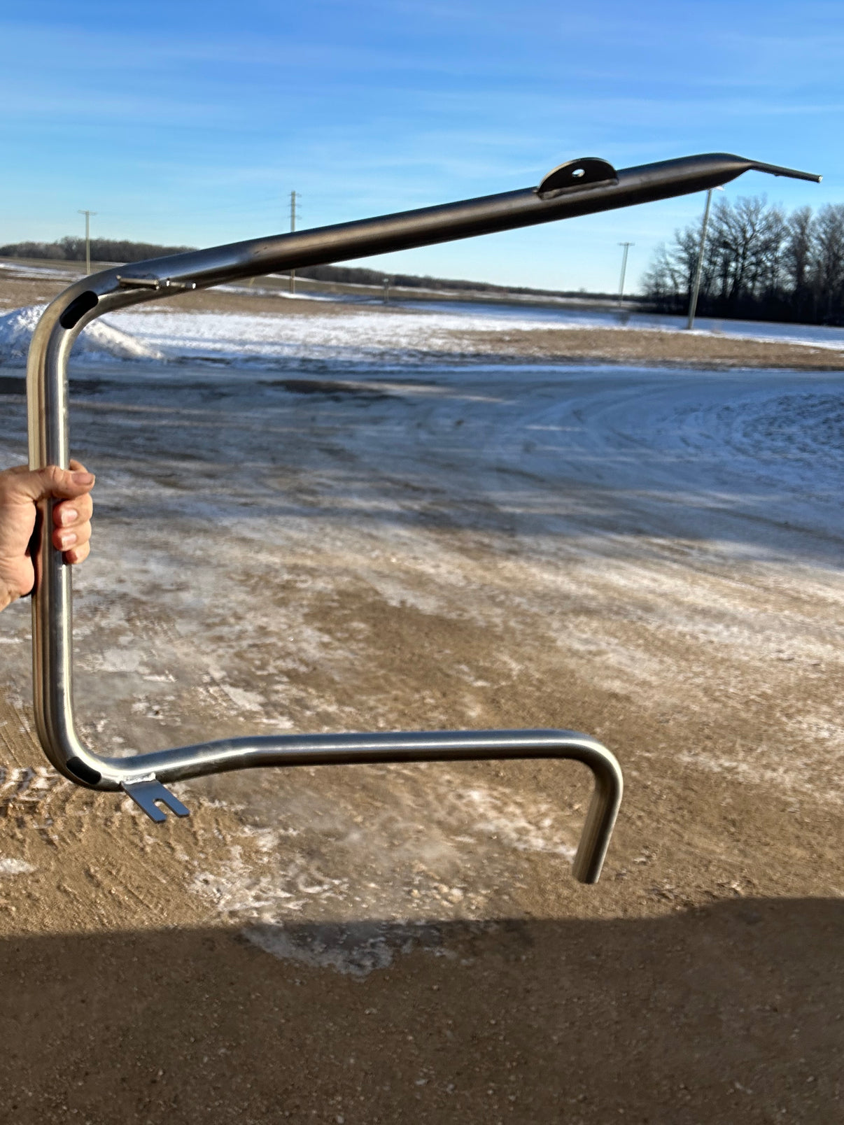 Cab mount peterbilt mirror brackets – Beger Industries Inc