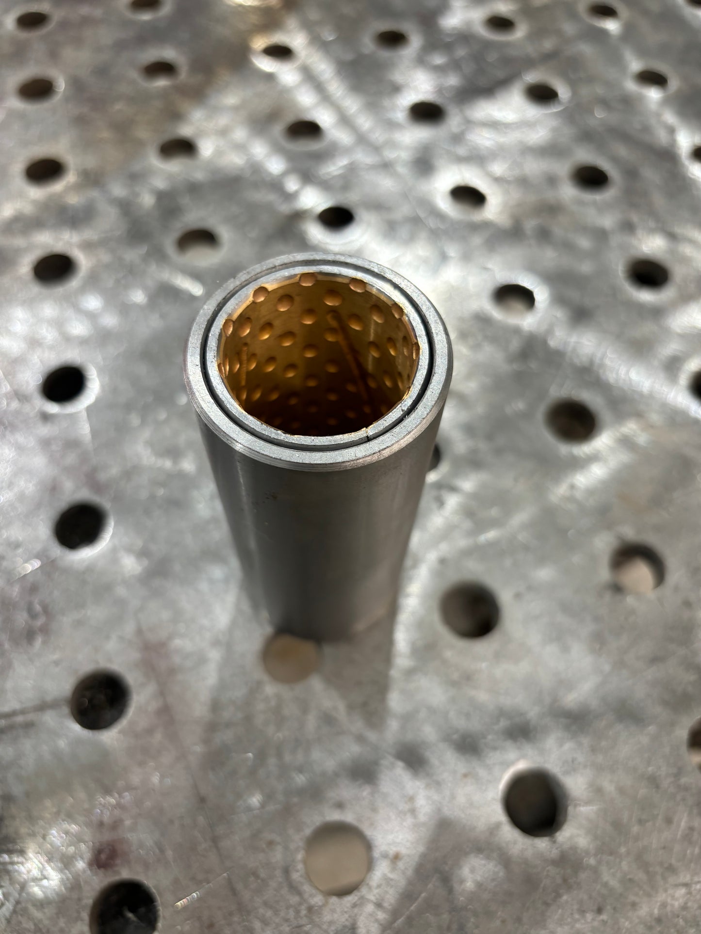 Pete 379 Machined bushings for 389 springs – Beger Industries Inc
